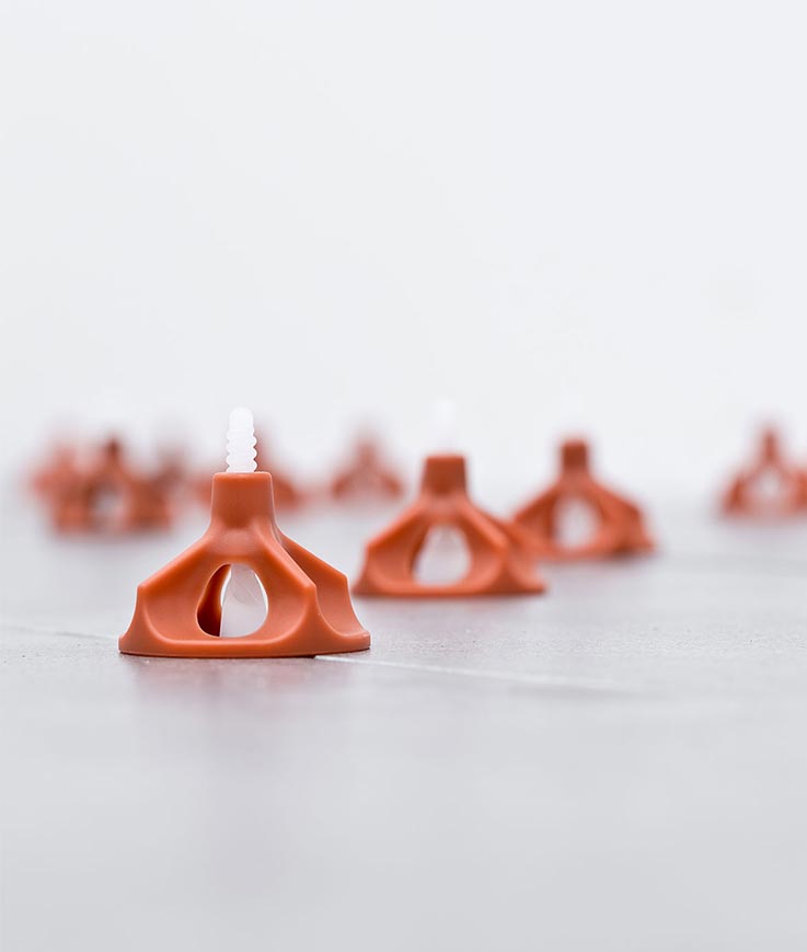 Bases RLS VIS "Plates" (14-26 mm) RAIMONDI - 1 mm - 2500 | Leroy Merlin