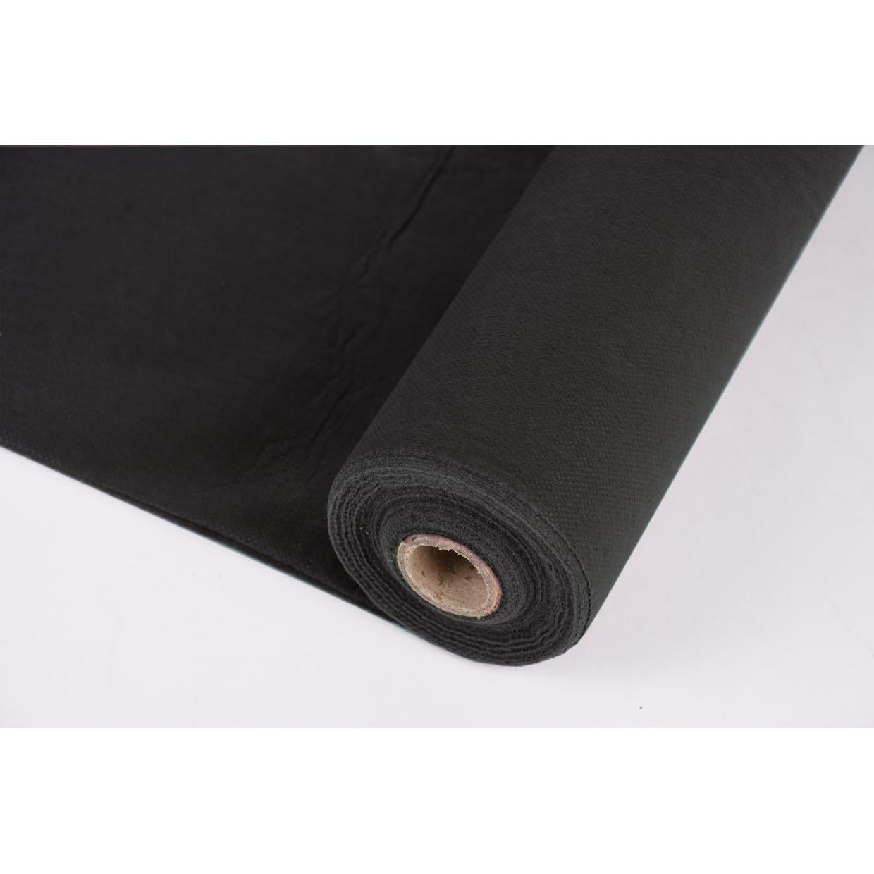 Malla geotextil negro 100gr - | Leroy Merlin