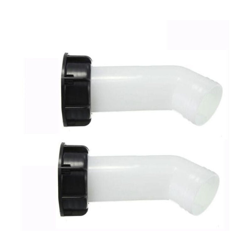 Conector S60X6 para depósito de agua de 1000 L - Varilla de extensión ...