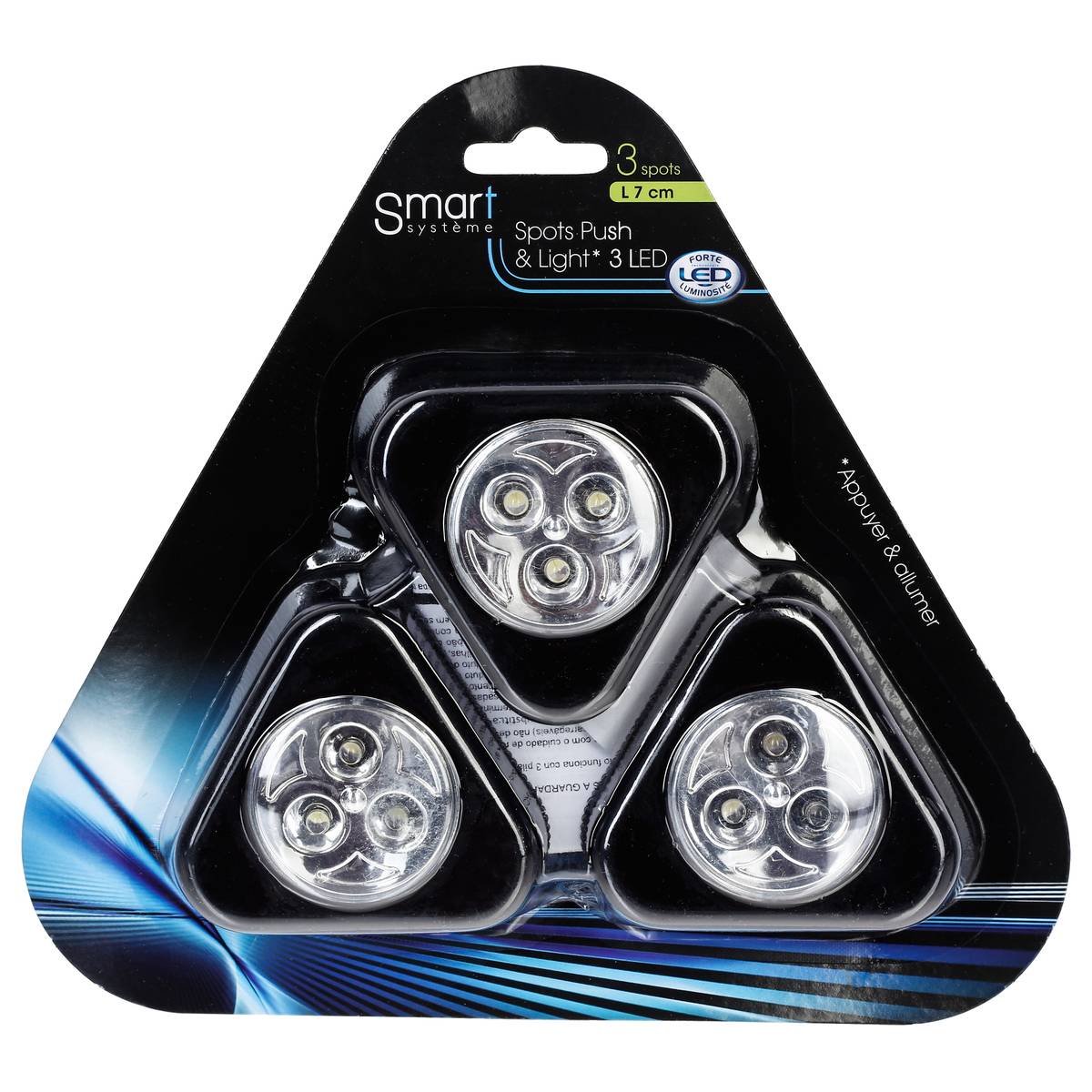 5five - lot de 3 lampes led placard | Leroy Merlin