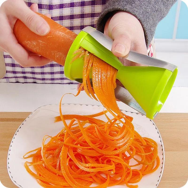 Rallador manual de verduras en espiral | Leroy Merlin