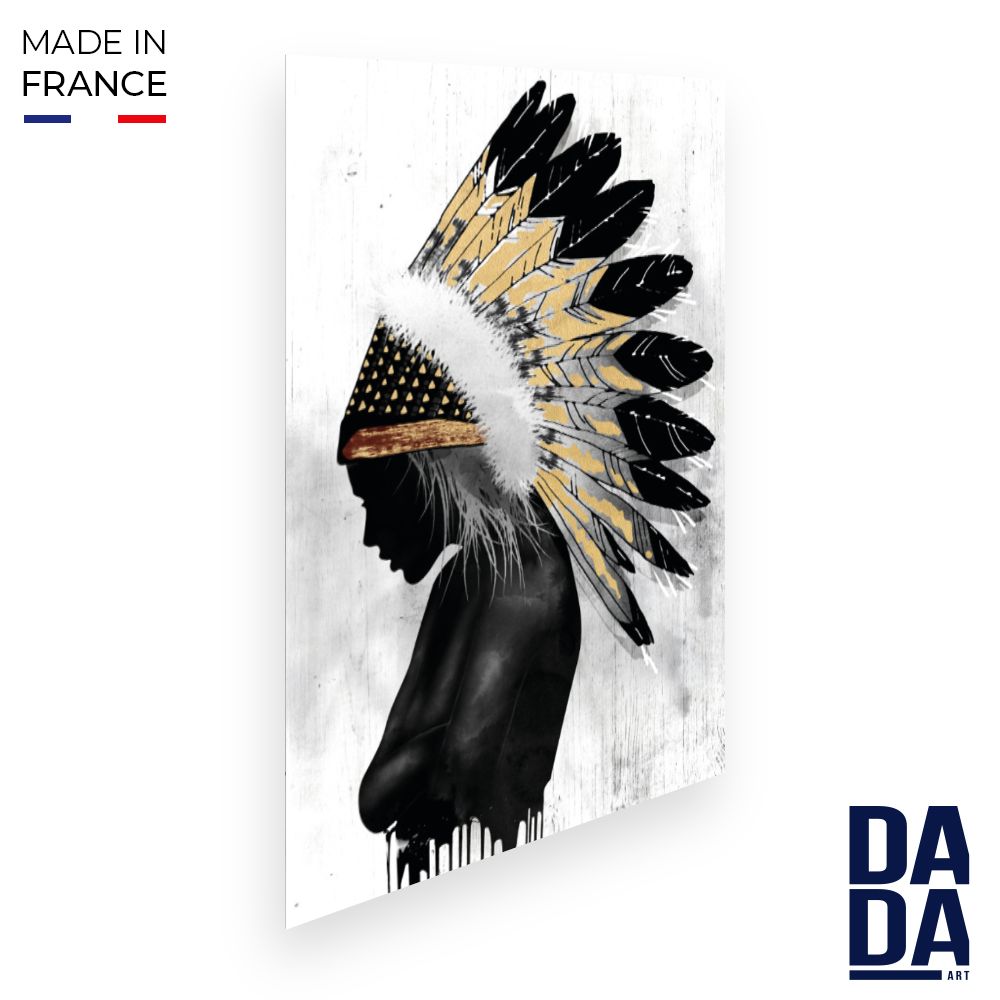 Affiche Profil majestueux / 60x80cm / Fabriqué en France / DADA ART ...