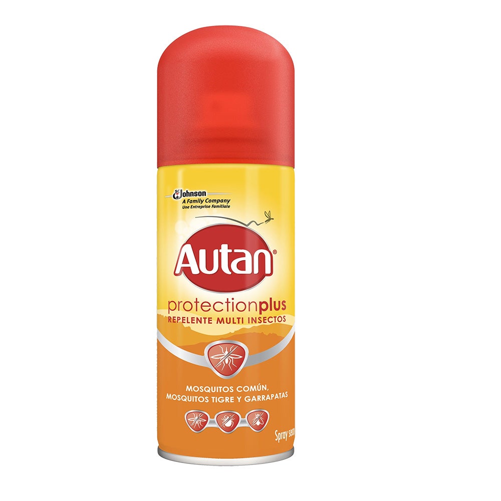 Repelente autan plus spray 100ml autan 5000204096095 95196 AUTAN ...