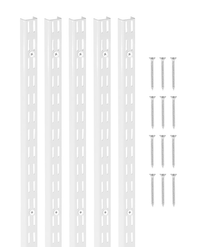 Rail de fixation pour etagere au meilleur prix | Leroy Merlin