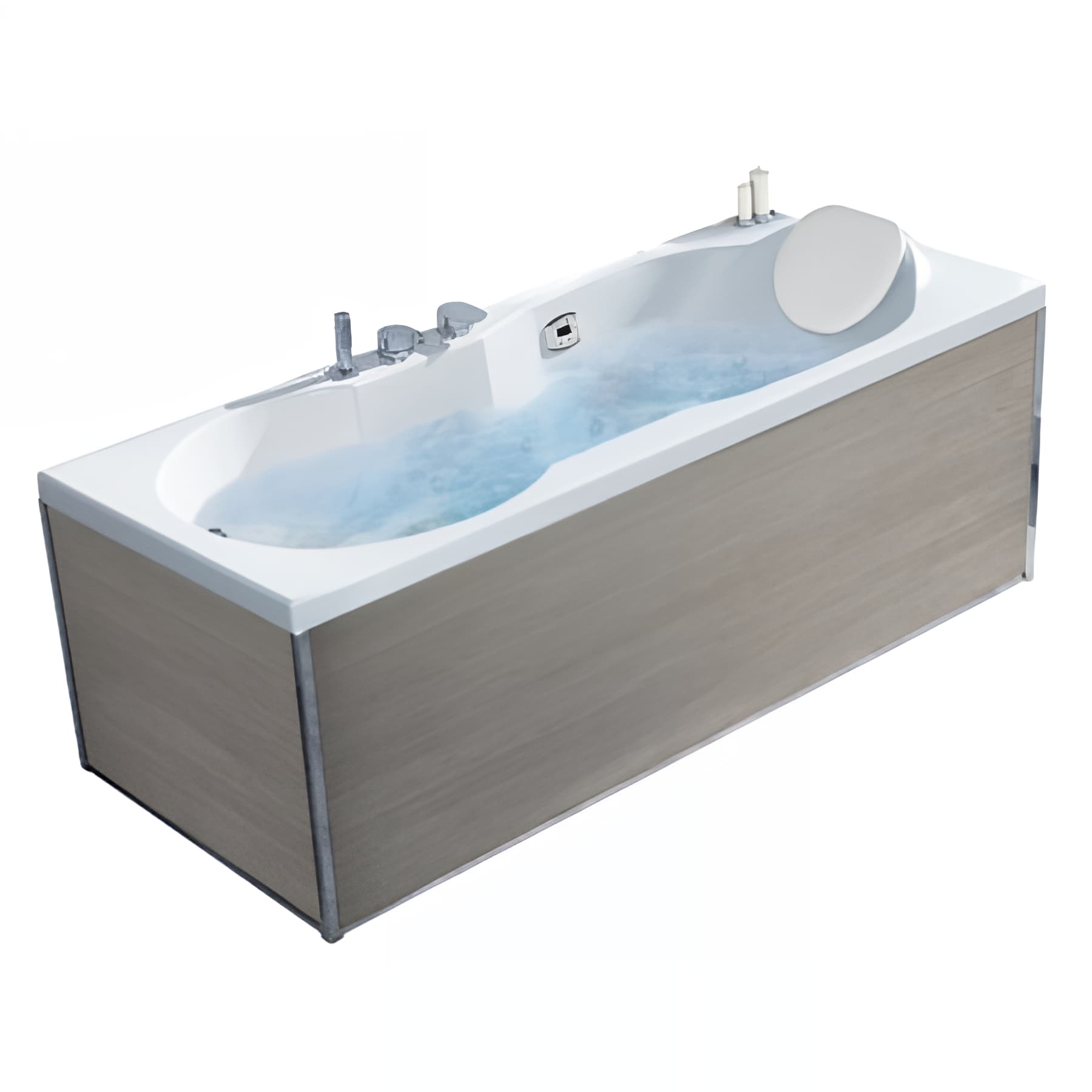 Tablier en acrylique BIOCRYL 190 couleur bois clair | Bricoman