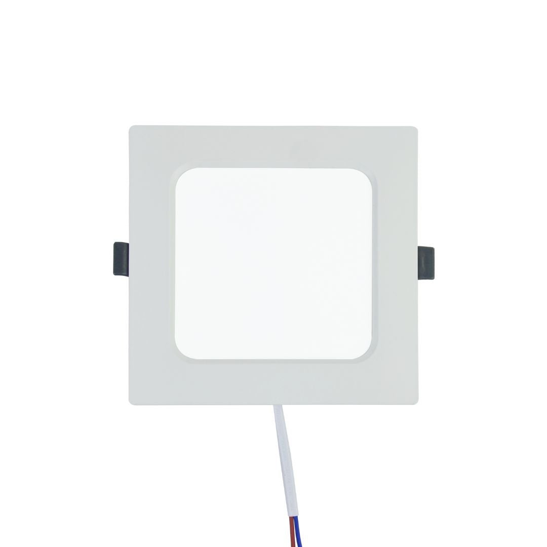 Downlight LED Encastrable 12W 6500K Coupe Carrée 140-150mm | Leroy Merlin