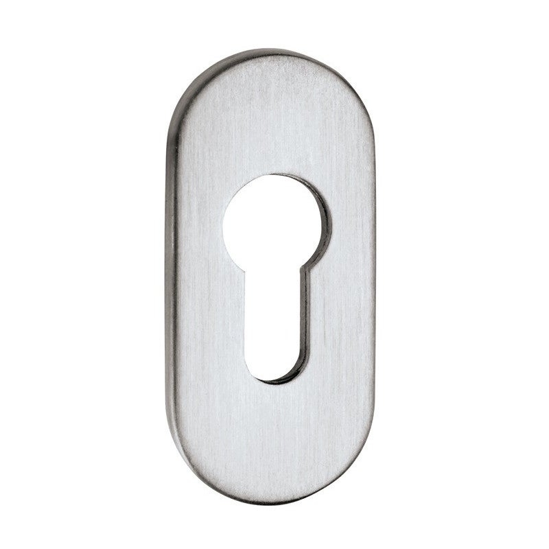 Rosace porte 0811/6003 Alu.F1 -6mm PZ ov.EDI | Leroy Merlin