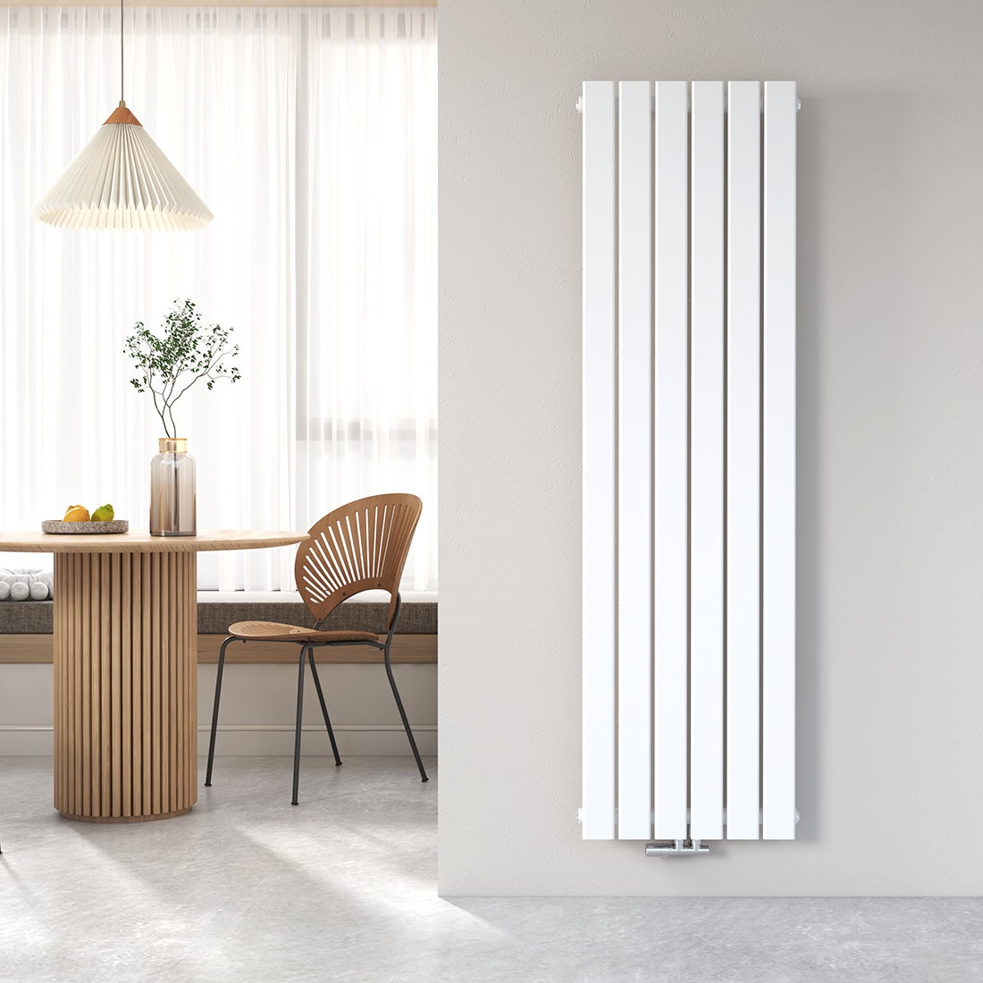 Radiateur Vertical Eau Chaude