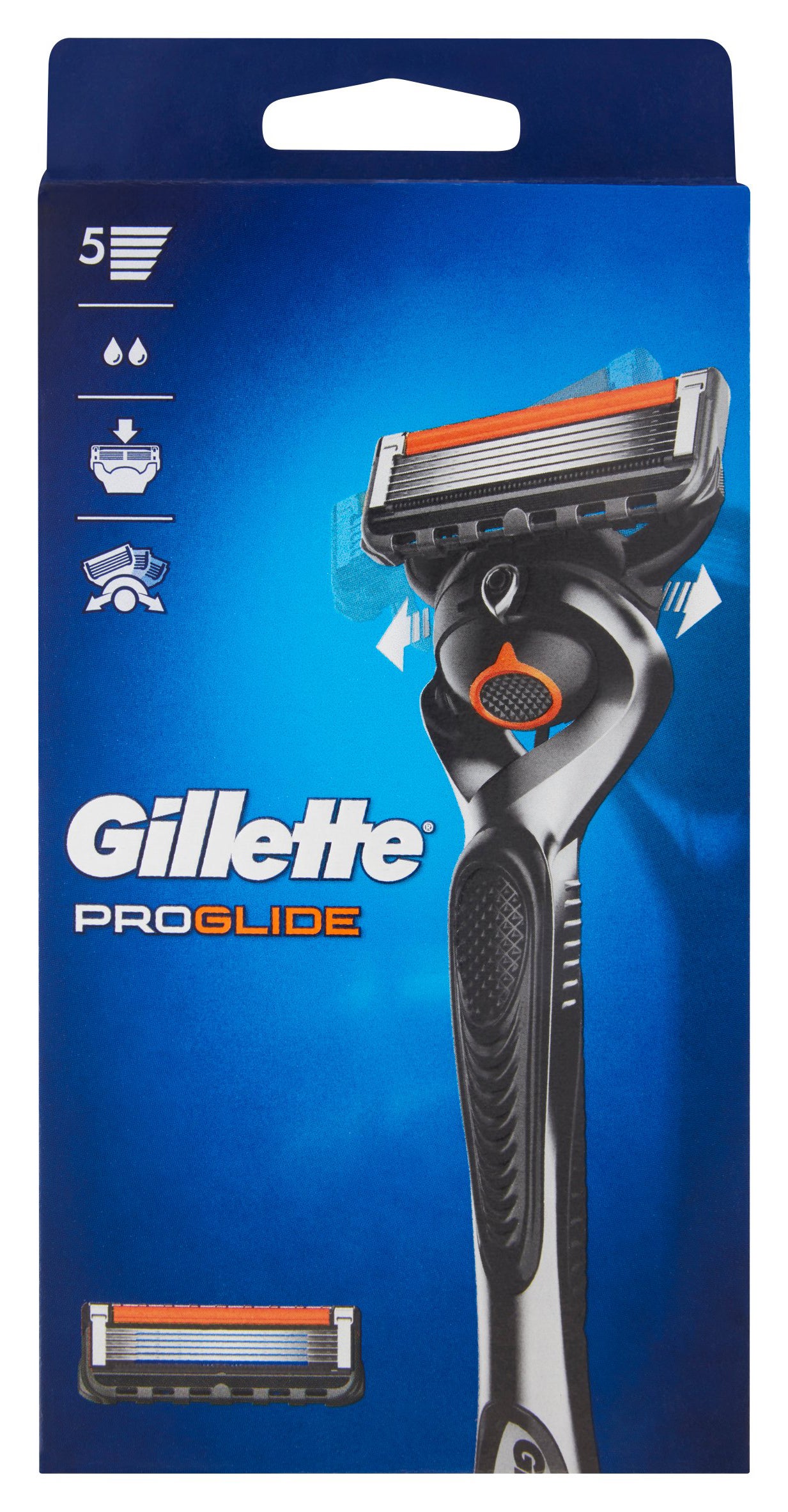 Gillette Rasoio Fusion 5 Proglide Flex Ball 2 Ricambi | Leroy Merlin