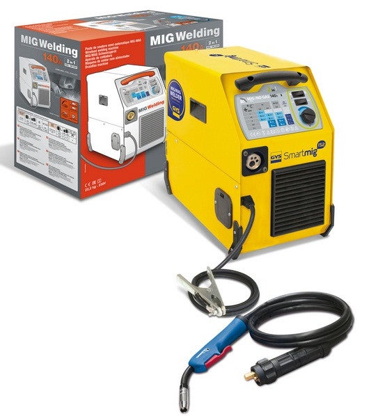 Poste de soudure MIG-MAG 230V 140A SMARTMIG 152 Gys | Leroy Merlin