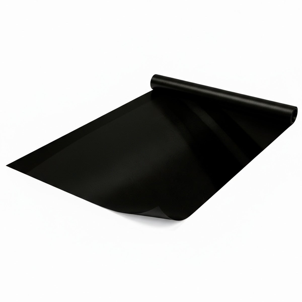 Vinilo Espejo de Alta Resistencia para Decoración - Negro - 124 x 500 ...