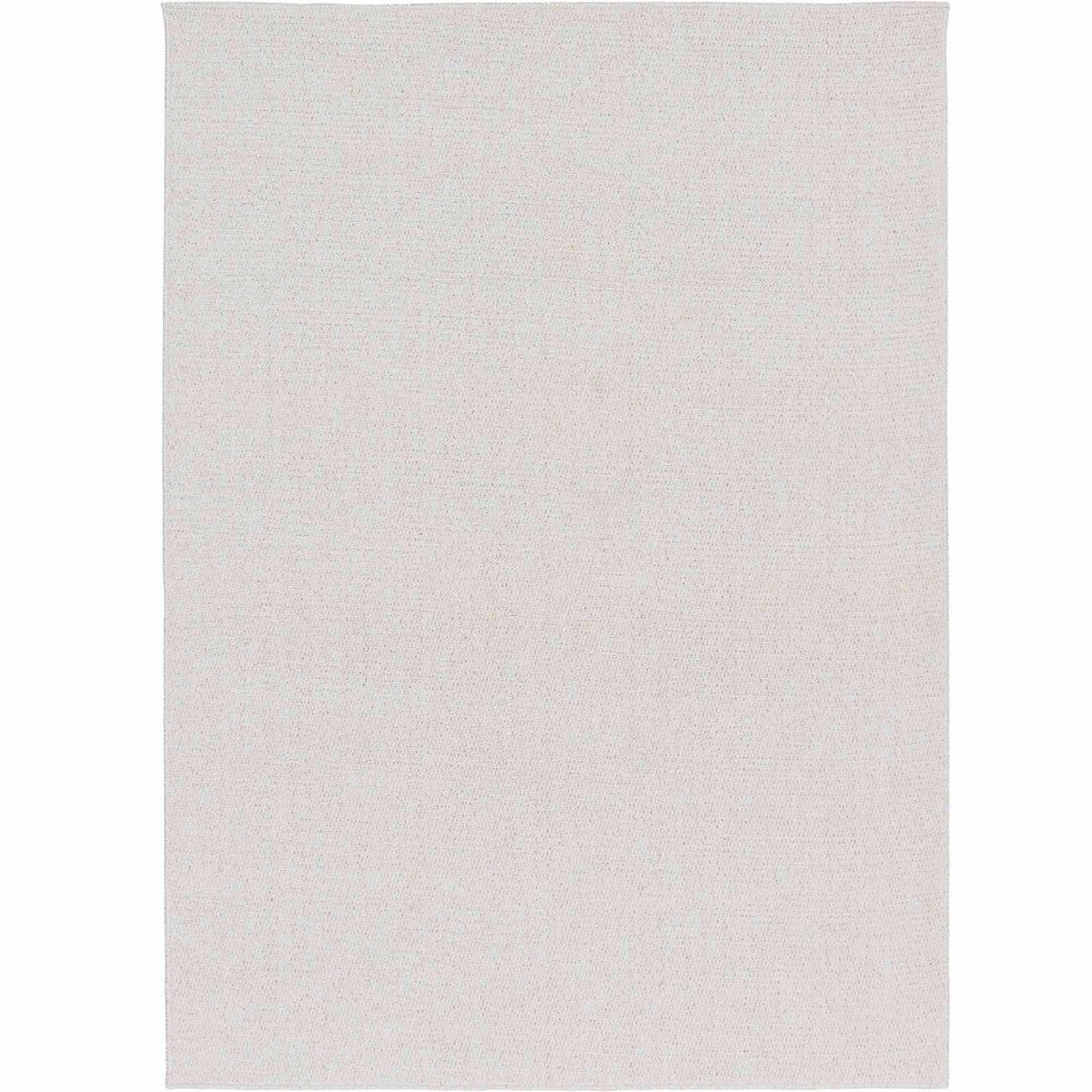 Tapis salon tufté texturé effet bouclé crème 160x230 | Leroy Merlin