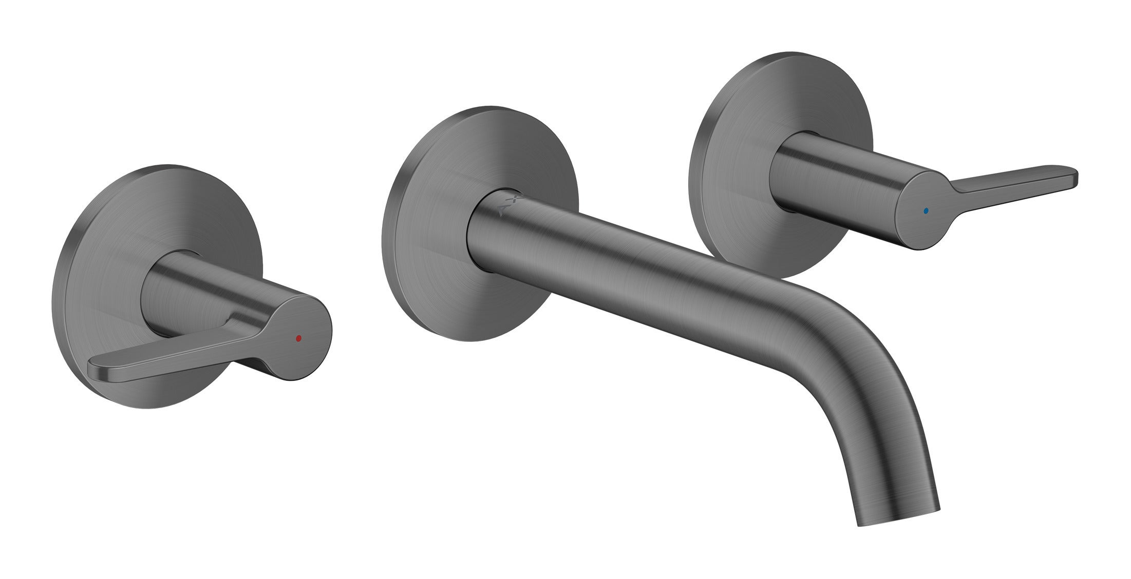 Hansgrohe AXOR One Grifería de lavabo empotrada de 3 agujeros para ...