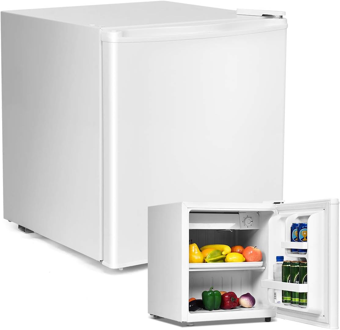 Mini Réfrigérateur Silencieux 46L 47 x 45 x 50 cm (L x l x H) Blanc ...