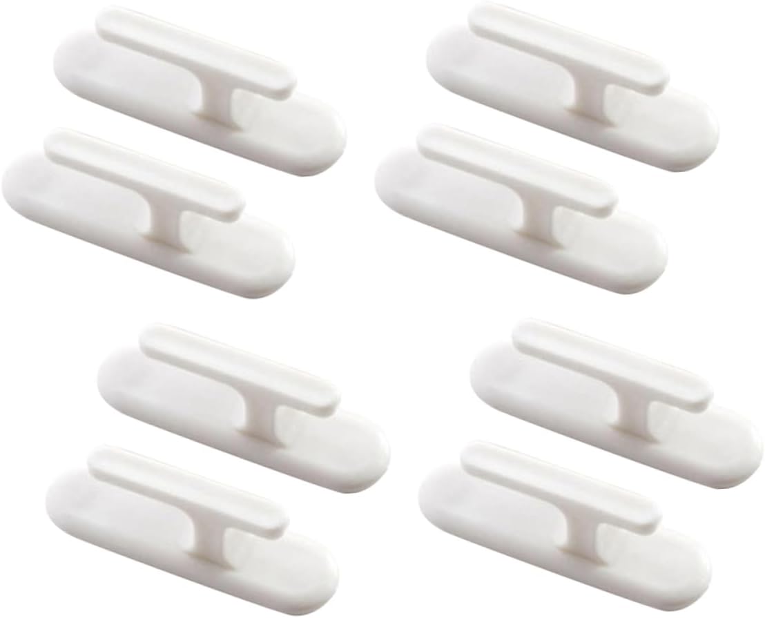 12 Pièces Crochets Rideaux Crochet pour Rideaux Accessoires de Tissu ...