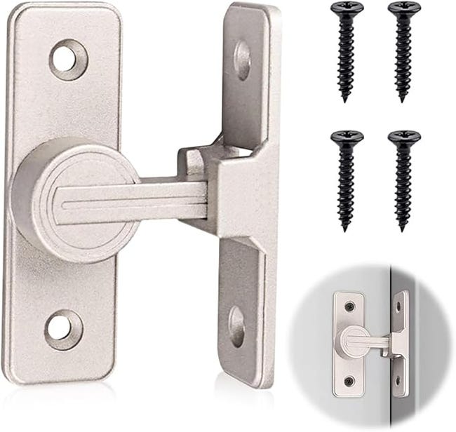 Loquet de porte lumineux, loquet de verrouillage avec vis, porte ...