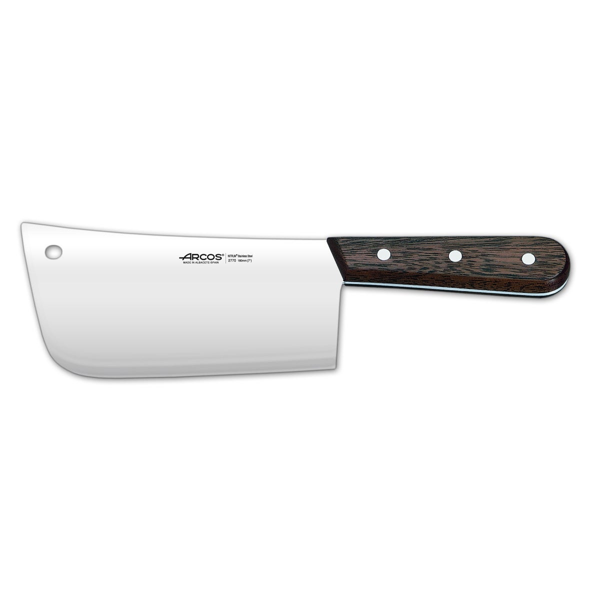 Macheta Arcos Palisandro 277000 de acero inoxidable Nitrum y mango de ...