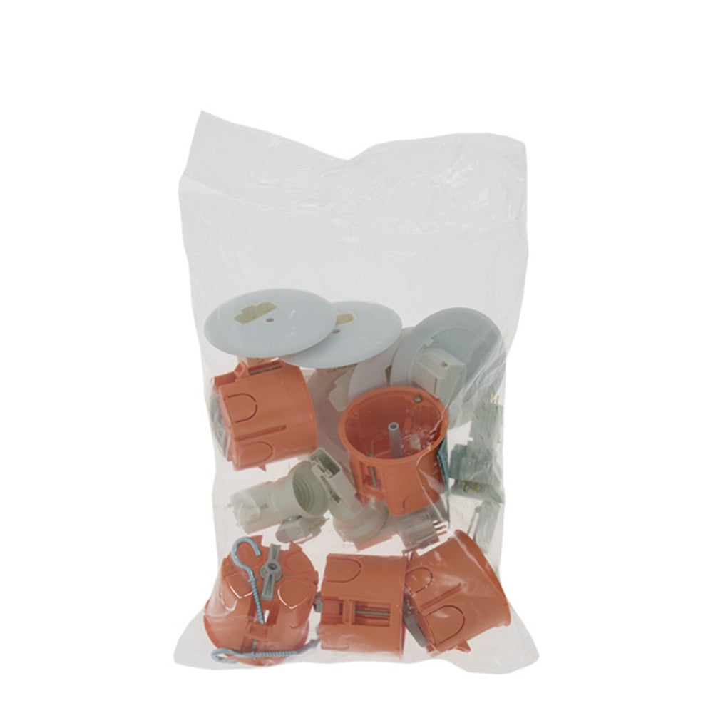 Lot de 5 kits point de centre [capri], charge max 25 kg, profondeur 55 ...