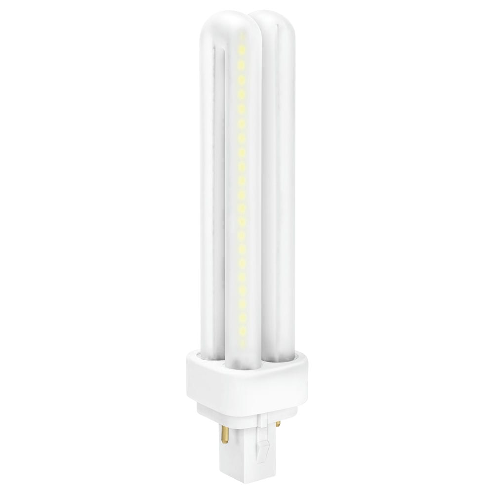 Ampoule LED froide PLC matel g24 7w | Leroy Merlin