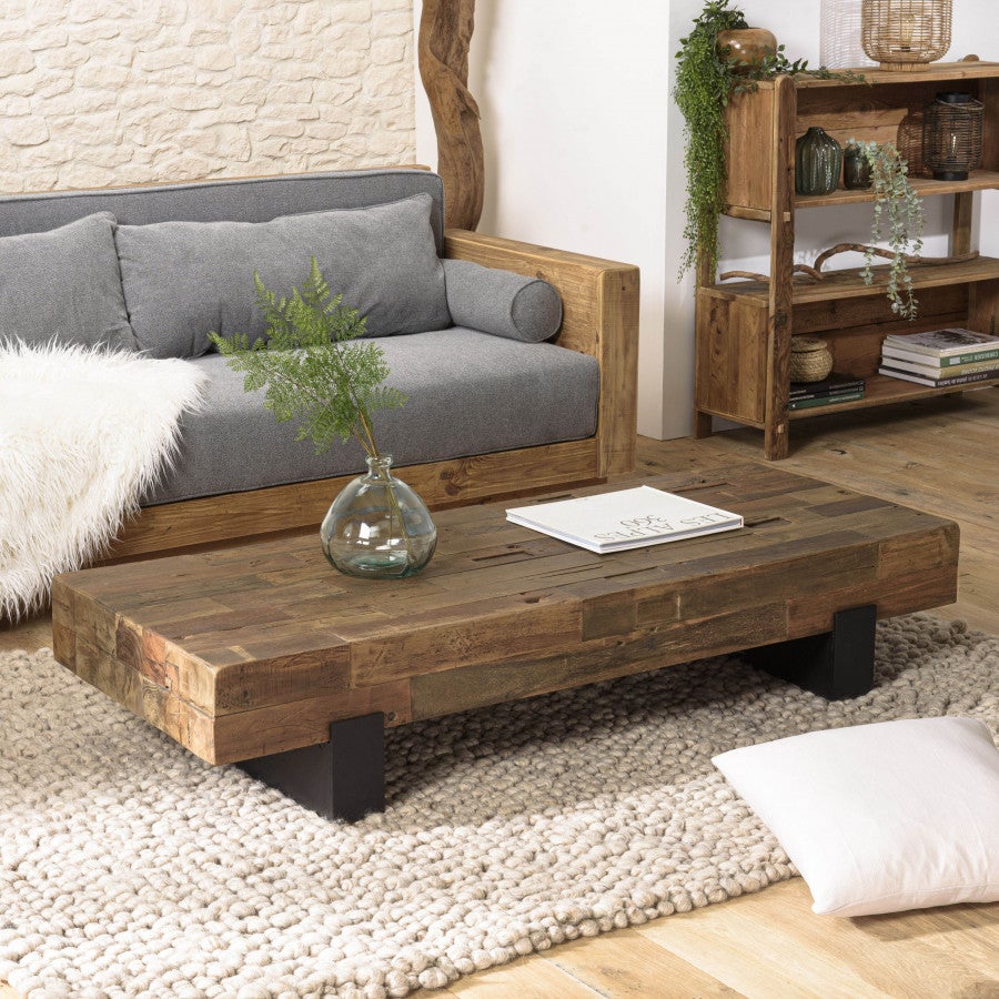 Table De Salon En Bois