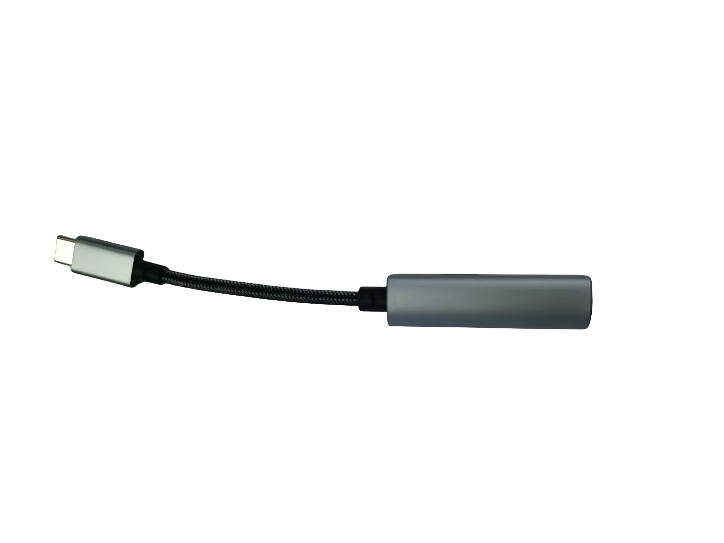 Adattatore dongle da tipo C a 3,5 mm, cavo jack audio per cuffie Grey ...