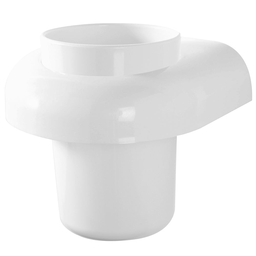 Soporte de pared para cepillos de dientes de ABS blanco | Gioia | Leroy ...