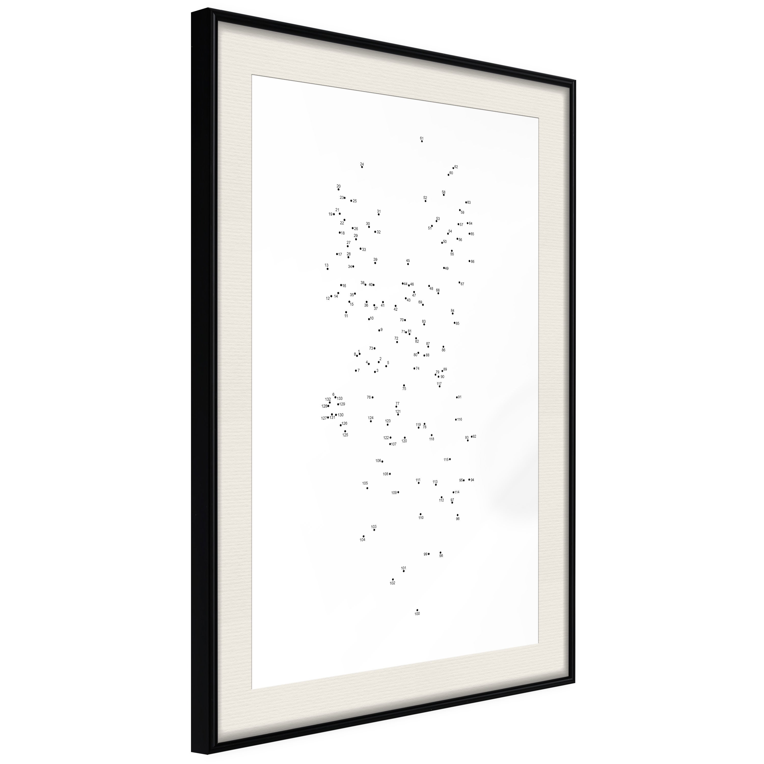 Poster - Connect the Dots 30x45 cm | Leroy Merlin
