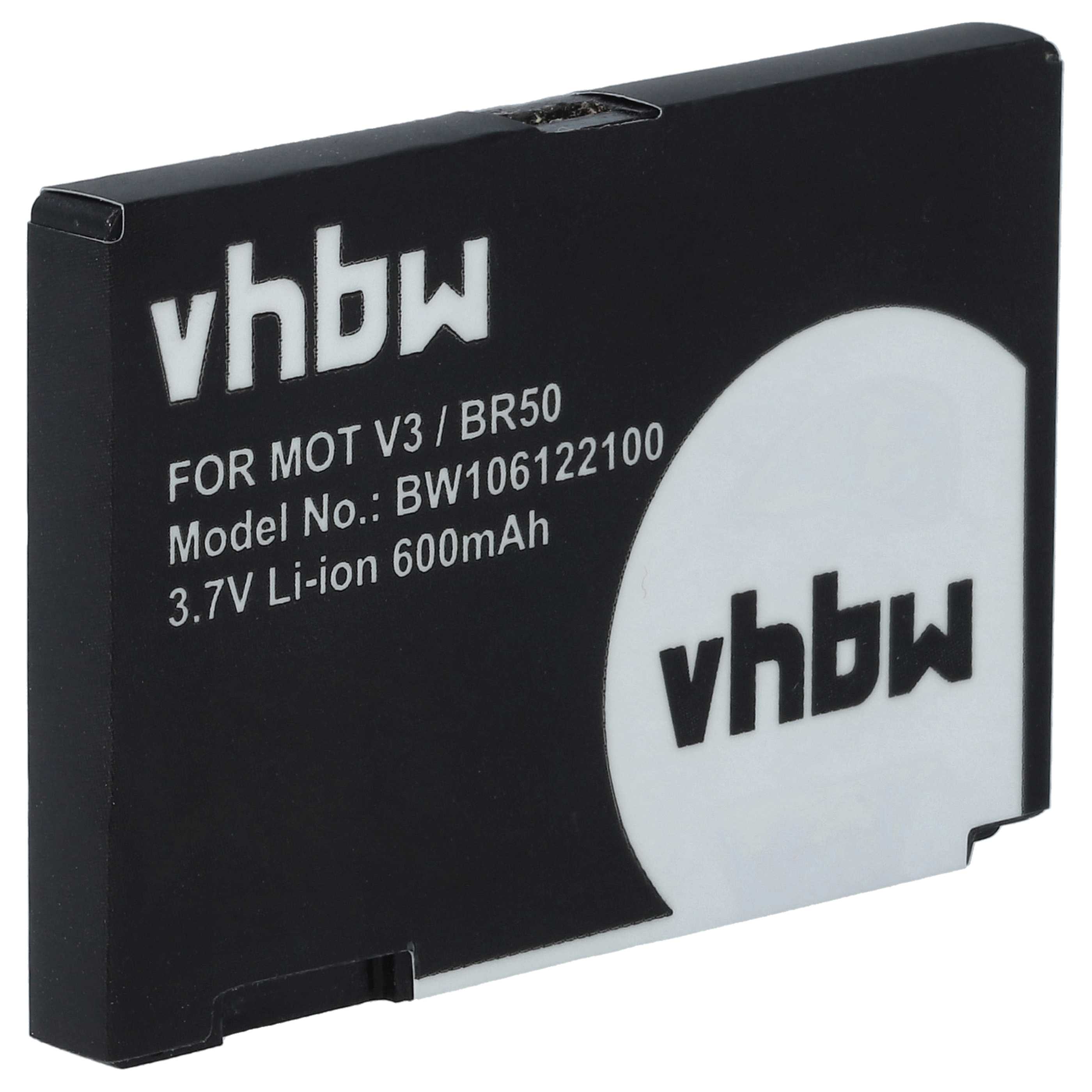 Vhbw Batterie compatible avec Motorola Razr V3T, V3Z, V3c, V3m, V3E ...