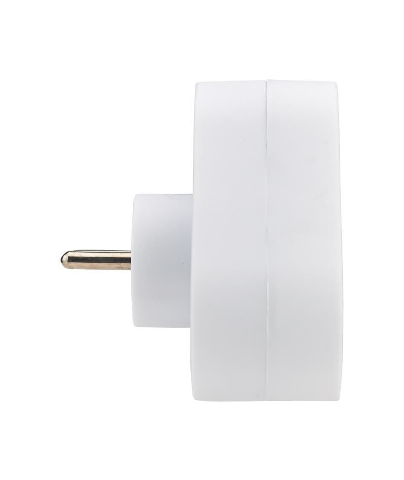 TRIPLITE TRIANGLE 2P+T 10/16A BLANC | Leroy Merlin