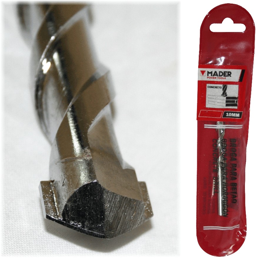 MADER 95734 - Broca Punta Diamante, para Hormigón, 17x150mm | Leroy Merlin