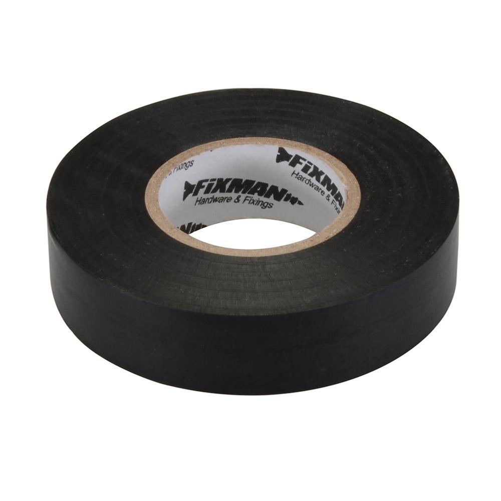 RUBAN ADHESIF ISOLANT ELECTRIQUE NOIR - 10 ROULEAUX | Leroy Merlin