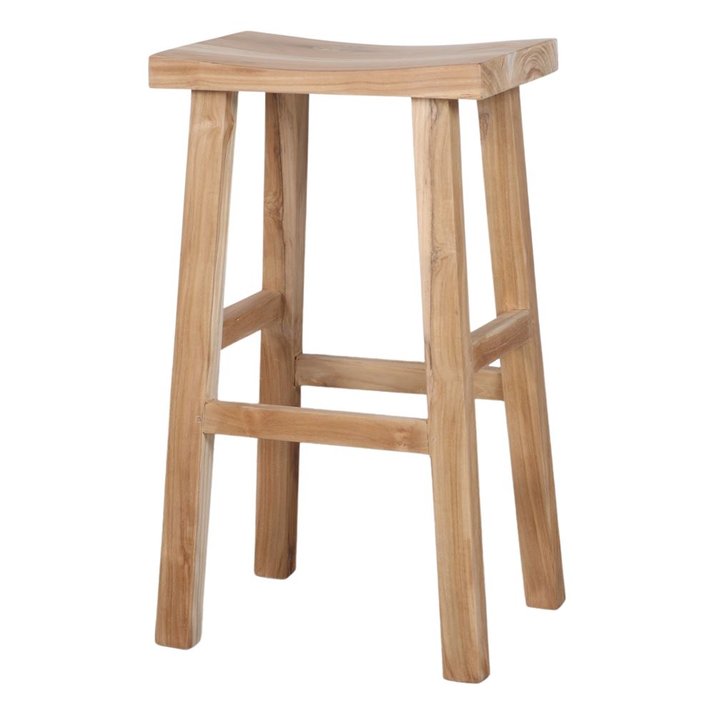TABOURET EN BOIS CARLUX | Leroy Merlin