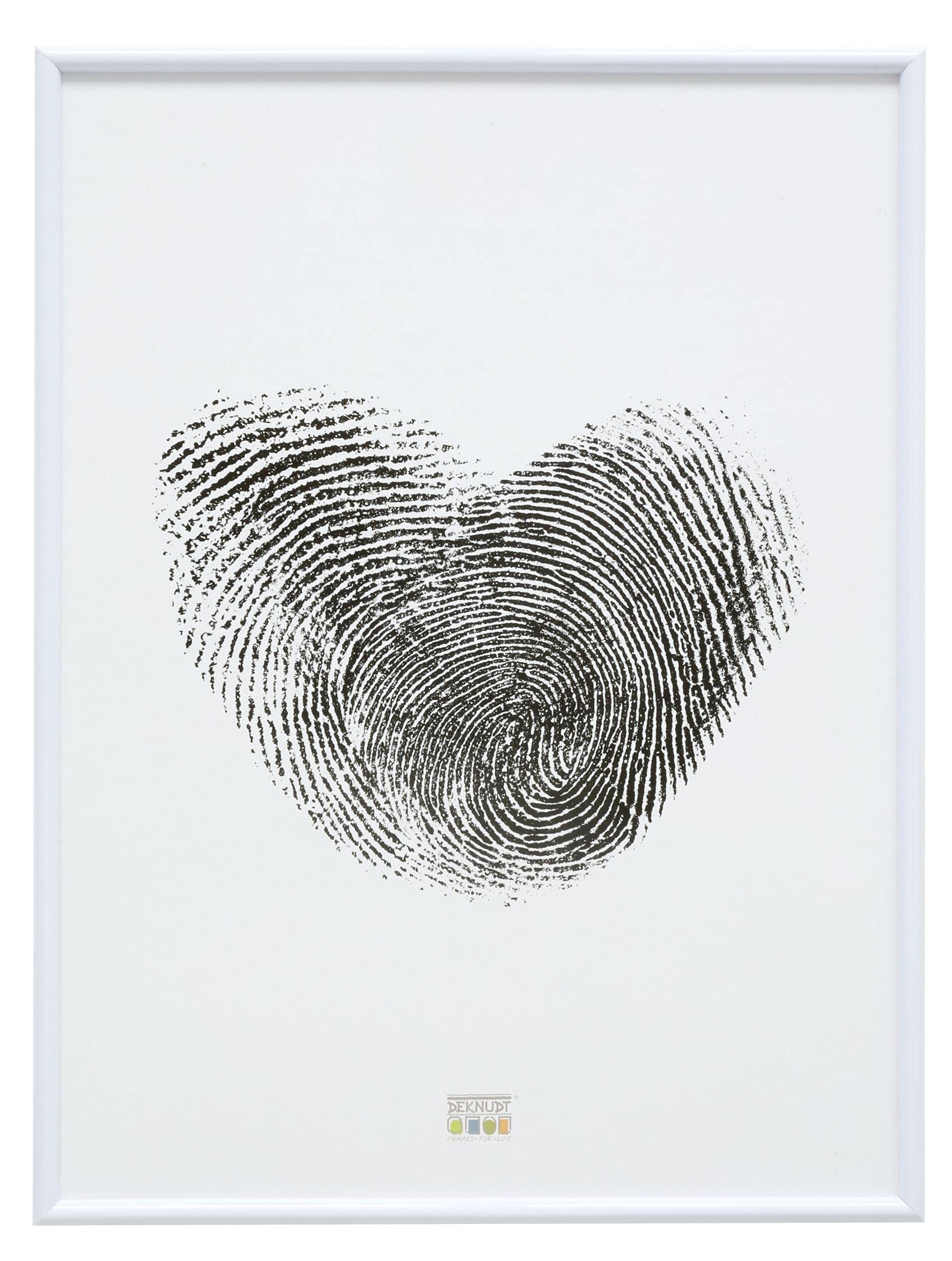 Deknudt Frames Cornice S011S1-30.0X45.0, bianco, plastica,acrilico ...