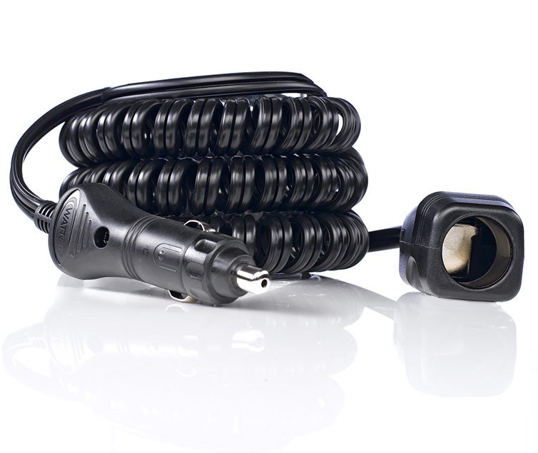 Rallonge allume-cigare 4m avec fusible de Protection - Watt and Co ...