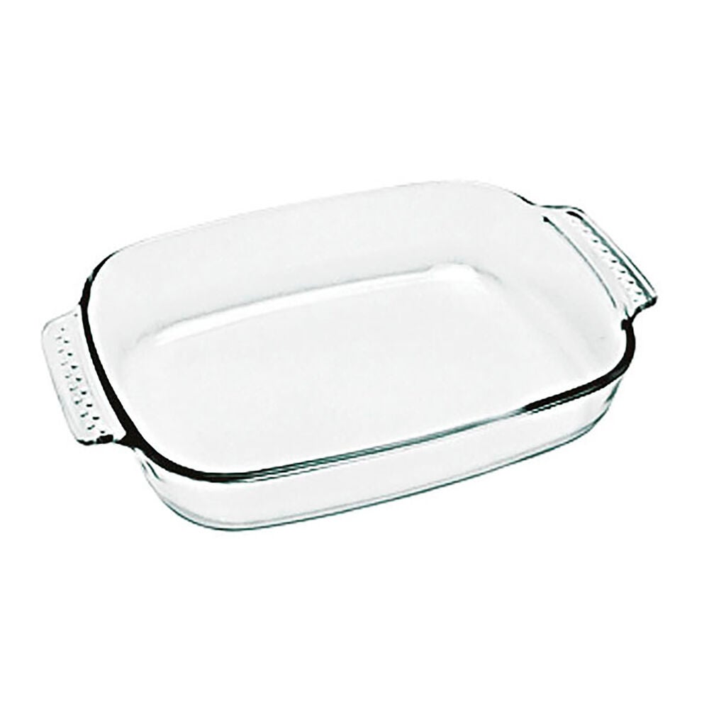 Fuente para Horno Pyrex Rectangular Transparente Vidrio (30 x 20 cm ...