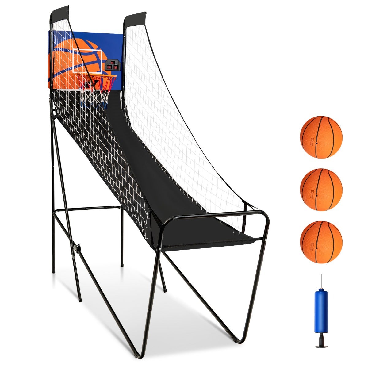 Jeu de Basketball Arcade Pliable Enfants Marqueur Électronique 3 ...