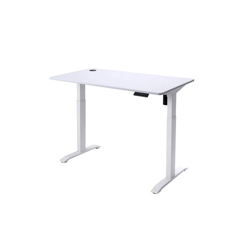 Mesa Urban Factory EED25UF Acero Inoxidable Blanco 118 x 60 cm | Leroy Merlin