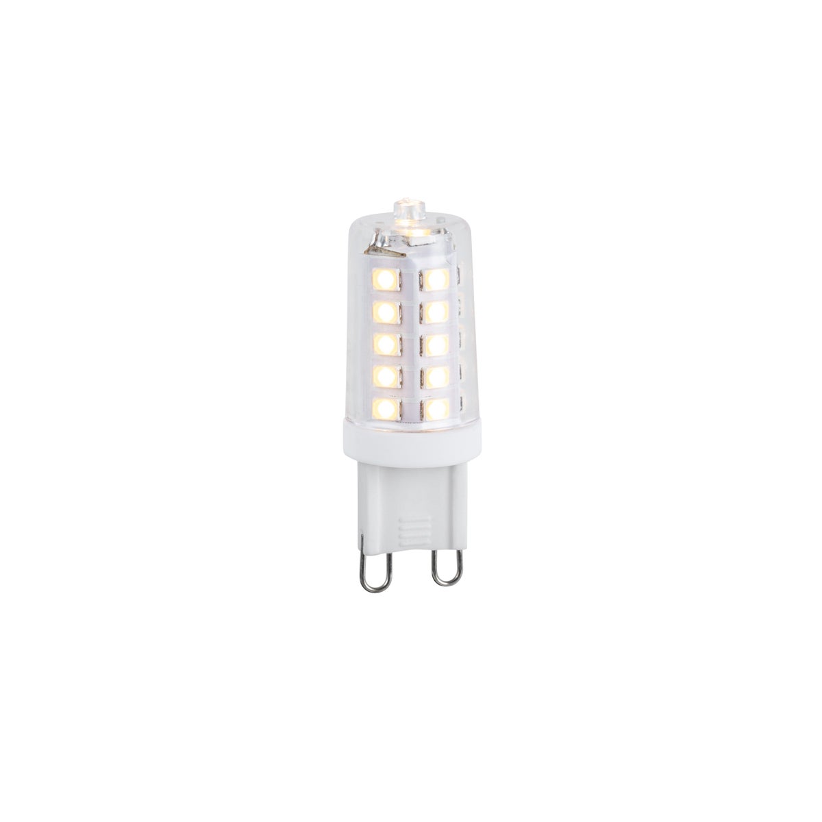 Bombilla LED regulable en 3 pasos G9 3W 250lm 2700K | Leroy Merlin