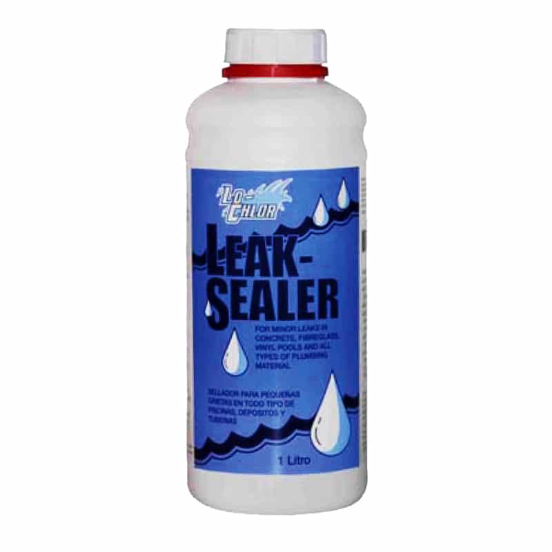 Lo-Chlor colmate les fuites de piscine sans vider les fissures ...