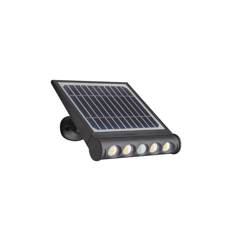Proyector LED solar Genius de 8 W – 950 lm – Century | Leroy Merlin