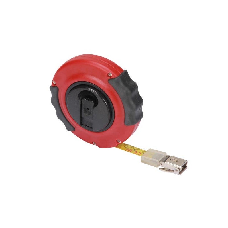 DÉCAMÈTRE - RUBAN EN ACIER - 20 m - FERMÉ | Leroy Merlin