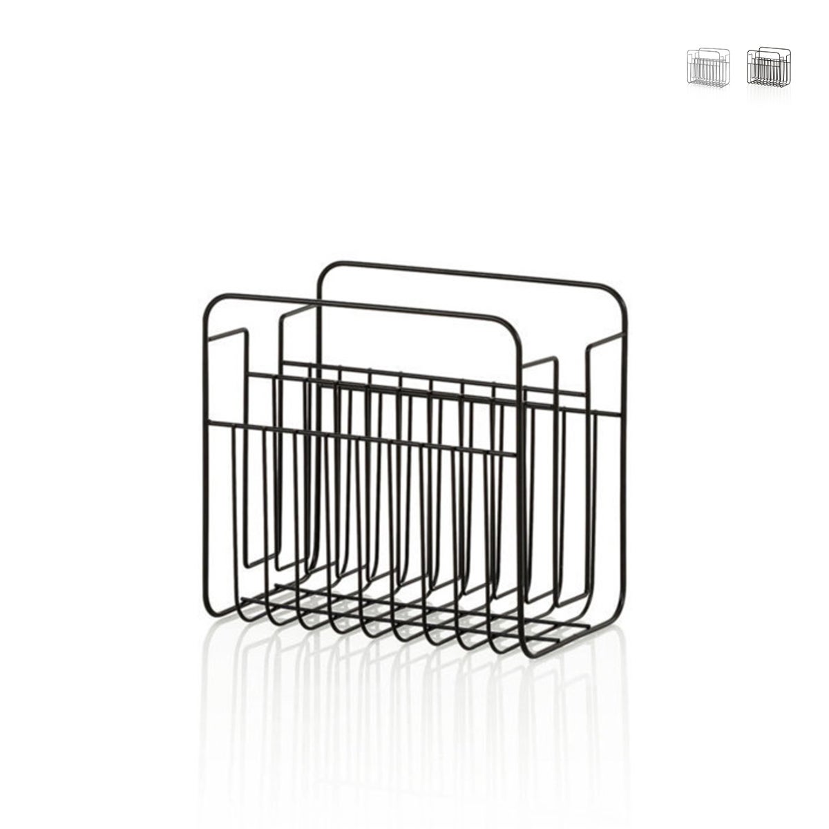 Porte-revues journaux design moderne Keita | Leroy Merlin