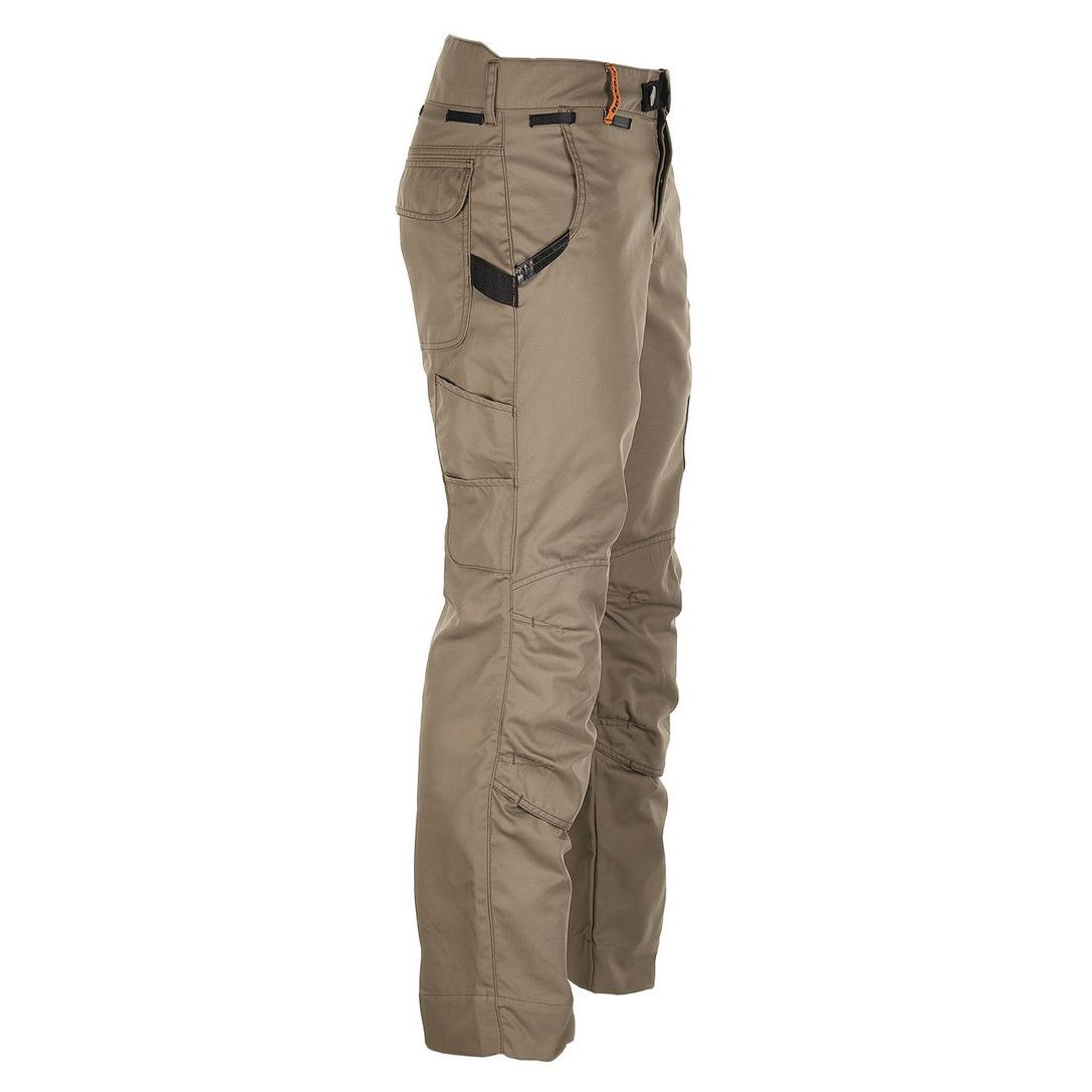 Pantalon multi-travaux HARPOON MEDIUM noisette T38 - TSD BOSSEUR ...