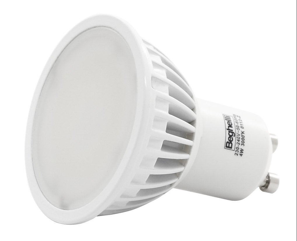 10 pz di beghelli led 56859 gu10w7,0 fredda 6500k | Leroy Merlin