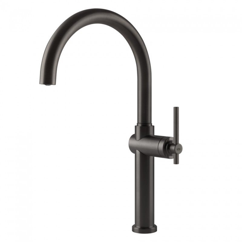 Grifo mezclador monomando giratorio Gessi HABITO 60670#707 - Metal ...