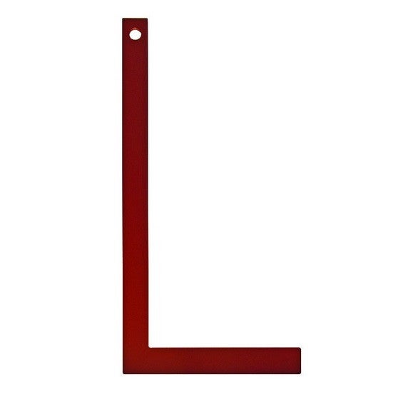 Equerre rigide de charpentier 400 mm 29354 Metrica | Leroy Merlin