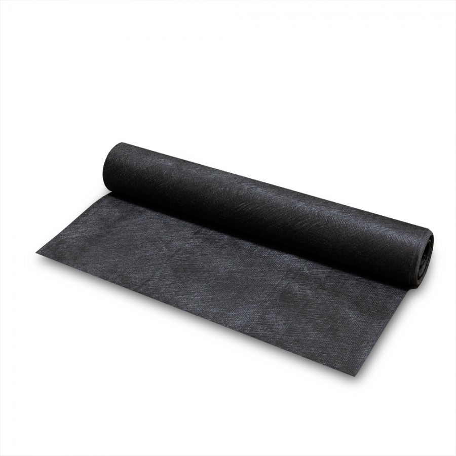 Geotextile Noir Weed Stop S - 125g /m² - rouleau de 2 m x 25 ml Bidim ...