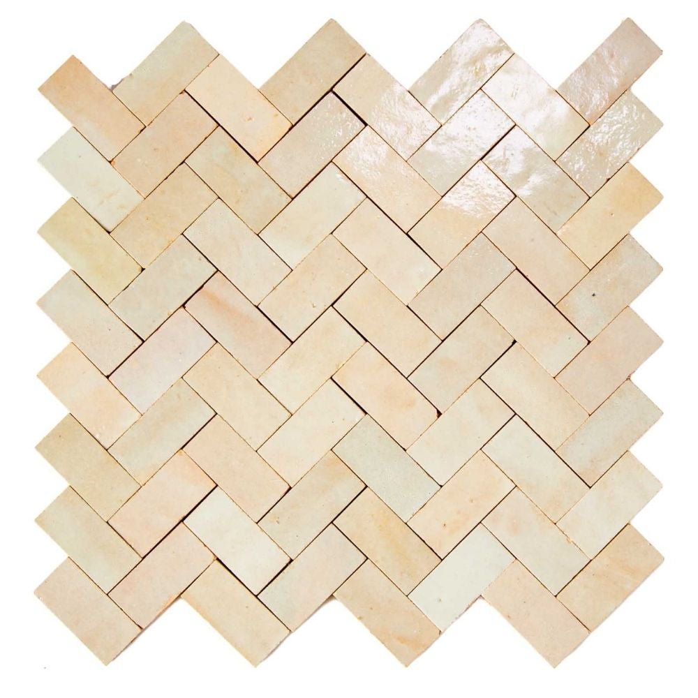 Zellige Marocain - Chevron - Carrelage mur - Terre De Zellige - (vendu ...