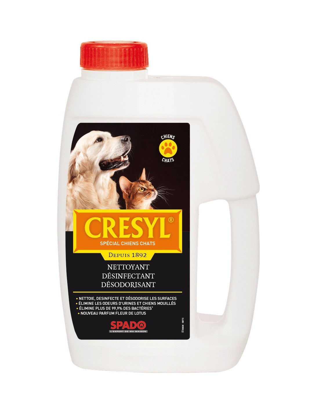 CRESYL CHIENT ET CHAT 1L | Bricoman