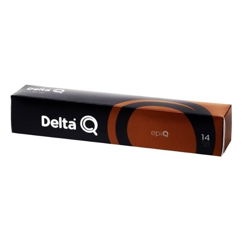 Capsule Delta EpiQ pour machines caf Delta/ Carton de 10 | Leroy Merlin